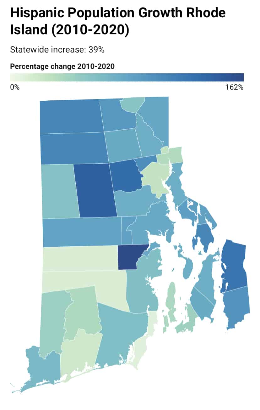 Latinos: “We are here, we matter, and we make up a big part of Rhode ...